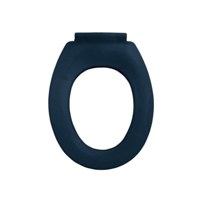 Kensey (Ring) Antivandal Ultra Fix Toilet Seat - Blue