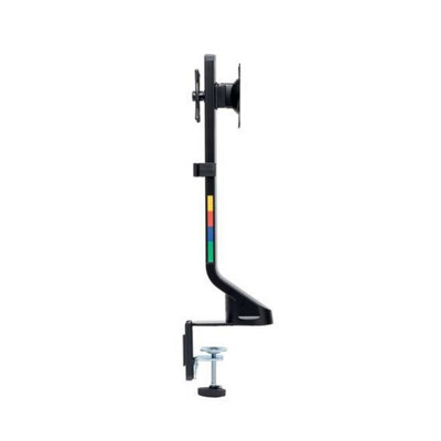 Kensington SmartFit Silver Space-Saving Single Monitor Arm