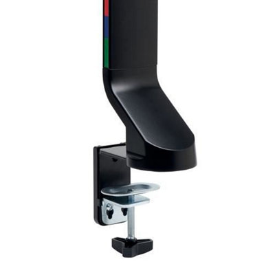 Kensington SmartFit Silver Space-Saving Single Monitor Arm