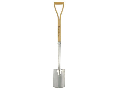 Kent & Stowe 70100013 Stainless Steel Border Spade, FSC K/S70100013 ...