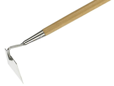 Kent & Stowe 70100047 Stainless Steel Long Handled Draw Hoe, FSC K ...