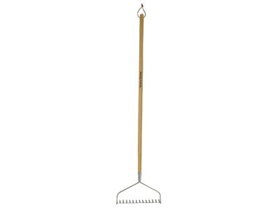 Kent & Stowe 70100057 Stainless Steel Long Handled Soil Rake, FSC K ...