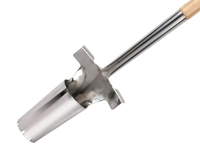Kent Stowe 70100145 Stainless Steel Long Handled Bulb Planter FSC K S70100145