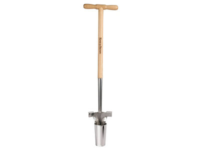 Kent & Stowe 70100145 Stainless Steel Long Handled Bulb Planter, FSC K ...