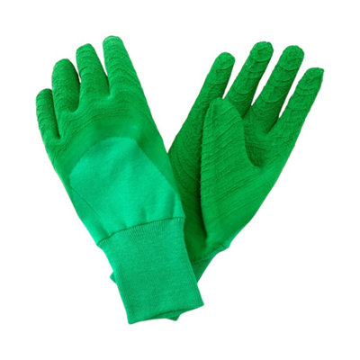 Kent & Stowe Ladies Medium Gardening Gloves Durable Latex Coated with ...