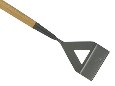 Kent & Stowe Long Handled Dutch Hoe - Durable Carbon Steel with FSC Ash ...