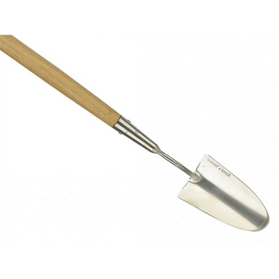 Kent & Stowe Long Handled Trowel, Fsc Multi Colour (Stainless Steel Head)