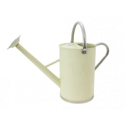 Kent & Stowe Metal Watering Can Vintage Cream (9 litre)