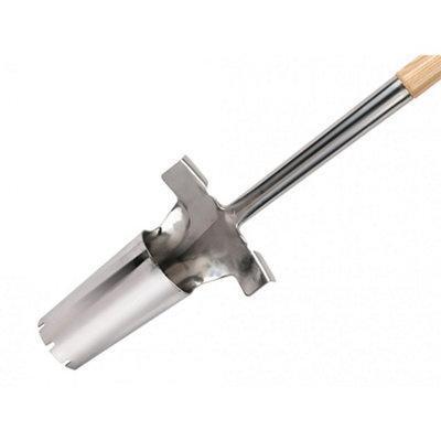 Kent & Stowe Stainless Steel Long Handled Bulb Planter, Fsc Multi ...