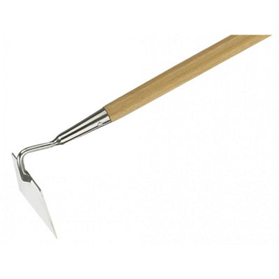 Kent & Stowe Stainless Steel Long Handled Draw Hoe, Fsc Multi Colour ...