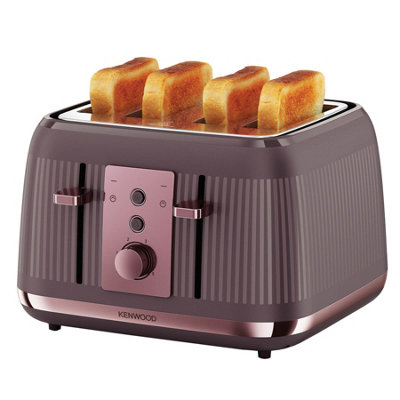 Kenwood 4 Slice Dusk Toaster Purple