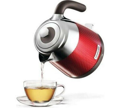 KENWOOD Mesmerine ZJM811RD Jug Kettle - Stylish Red Design for Modern ...