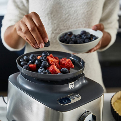 KENWOOD MULTIPRO COMPACT PLUS FOOD PROCESSOR & BLENDER FDM312SS 800W ...