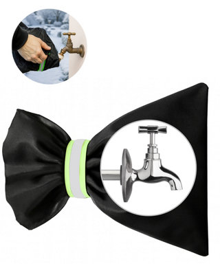 Keplin 2 Pack Outside Tap Covers for Winter Large Outdoor Tap Cover ...