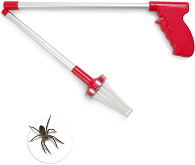 KEPLIN Foldable Spider Catcher - Long-Handled Bug Trap for Safe and ...