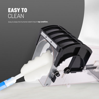 KEPLIN Humane Mouse Trap Black - 1pk