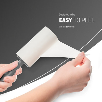 KEPLIN Lint Roller, 5 Sticky Replacement Heads with 1 Handle, 70 Sheet ...