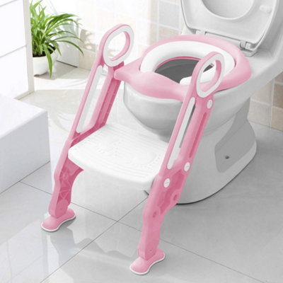 KEPLIN Potty Toilet Seat Adjustable Baby Toddler Kid Toilet Trainer ...