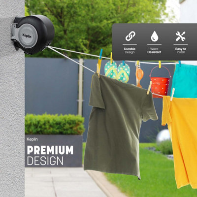 Outdoor clothesline store