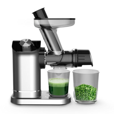 Keplin Slow Masticating Juicer Cold Press Juicer Machine with 7-Stage ...