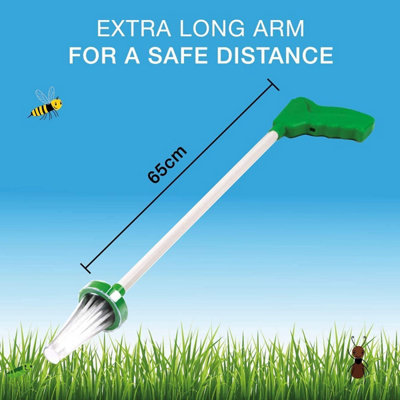 KEPLIN Spider Catcher, Bug Trap Catcher Extra Long with Handle, Safely ...