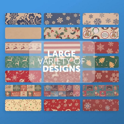 KEPLIN Wrapping Paper Roll Multipurpose Wrapping Paper for Gifts, Arts ...