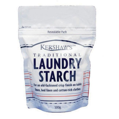 Kershaw's Laundry Starch Powder Pouch 500g One Colour (One Size)
