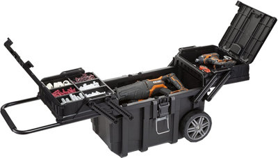 Dewalt 15 gallon mobile job box store