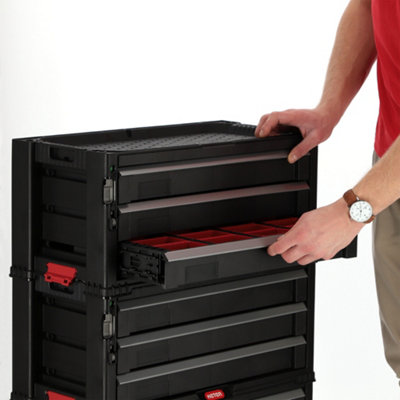 Keter 3 Drawer Tool Chest 237791
