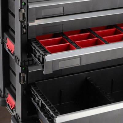 Keter 5 Drawer Trolley with Wheels- 237007