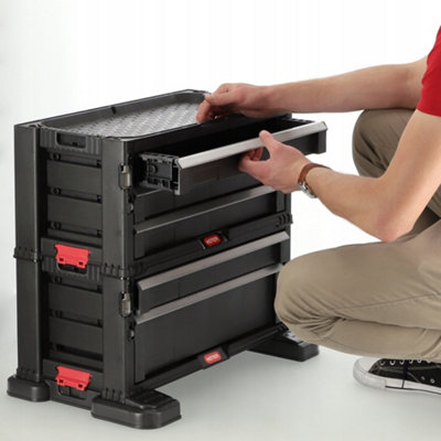 Keter 5 Drawer Trolley with Wheels- 237007