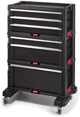 Keter 6 Drawer Tool Chest Set 237786