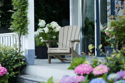 Keter Adirondack Chair Troy Grey