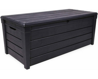 Keter Brightwood Storage Box 454L - Anthracite