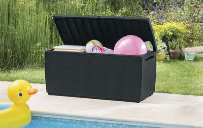 Keter Capri Storage Box - Grey