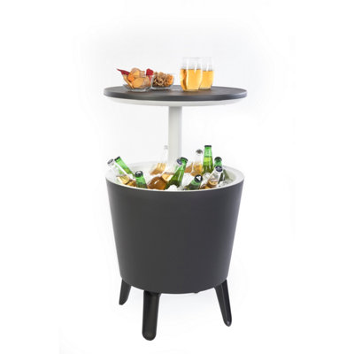 Keter Cool Bar 30L Cooler Table - Grey