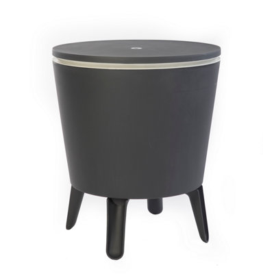 Keter Cool Bar 30L Cooler Table - Grey