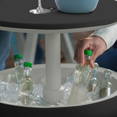 Keter Cool Bar 30L Cooler Table - Grey