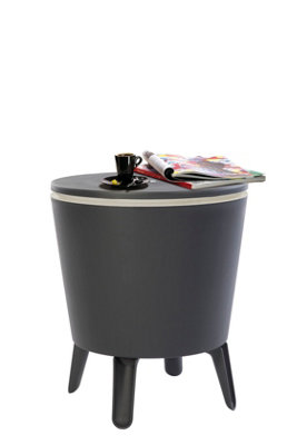 Keter Cool Bar 30L Cooler Table - Grey