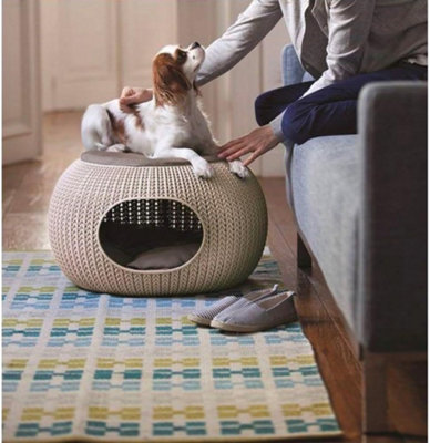 Double cat bed store