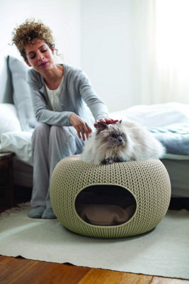 Keter Curver Knit Pet (DOG/CAT) Igloo Double Bed