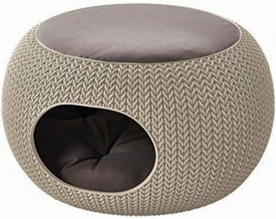 Keter Curver Knit Pet (DOG/CAT) Igloo Double Bed