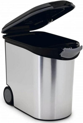 Keter Curver Pet Dry Food Silver Container 35L/12kg 214476