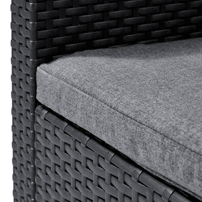 Keter Emma 5 Seater Corner Set - Grey