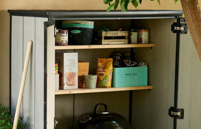 Keter High Store Vertical Outdoor Storage Shed