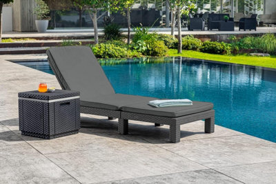 Keter Ice Cube Cool Box Graphite