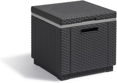 Keter Ice Cube Cool Box Graphite