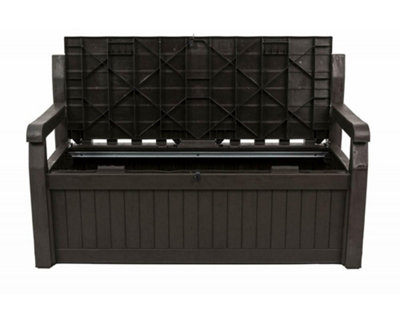 Keter Iceni Storage bench - Brown