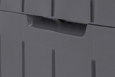 Keter Marvel 270L Storage Box- Graphite