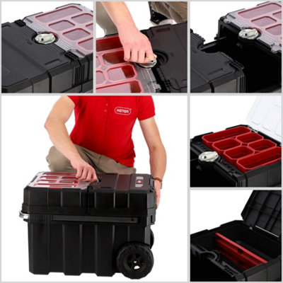 Keter Master Loader Tool Box 17191709